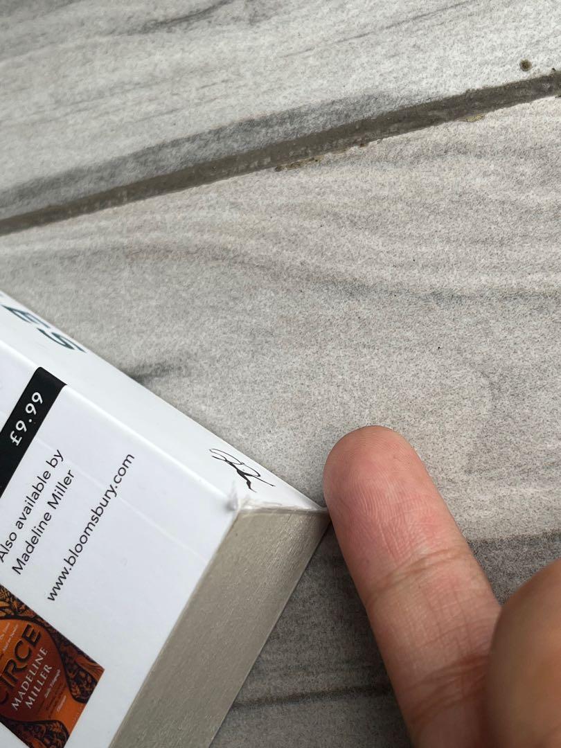 The Song of Achilles (TSOA), Madeline Miller (Romance Booktok/Tiktok ...