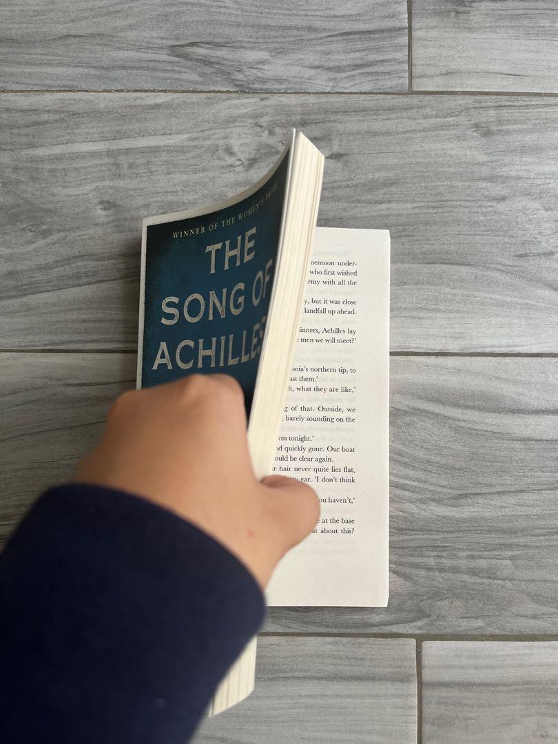 The Song of Achilles (TSOA), Madeline Miller (Romance Booktok/Tiktok ...