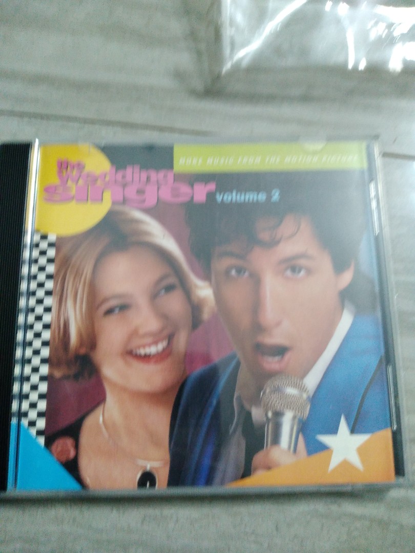 The Wedding Singer OST Vol 2 CD Album, Hobbies & Toys, Music & Media ...