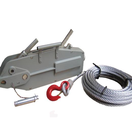 Tirfor Hanging Manual Hand Winch 20Meters Wire Rope 1.5Tons, Commercial ...