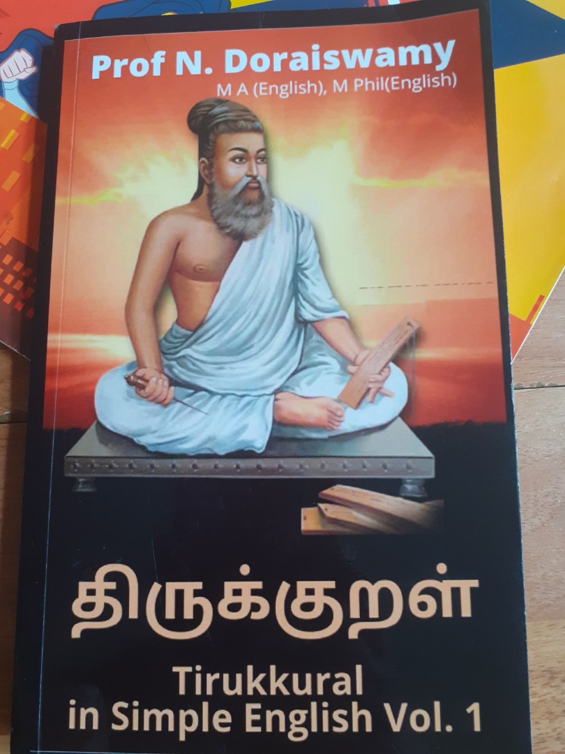 Tirukkural in simple english, Hobbies & Toys, Books & Magazines ...