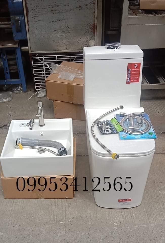 TOILET BOWL SET PACKAGES, Furniture & Home Living, Bathroom & Kitchen ...