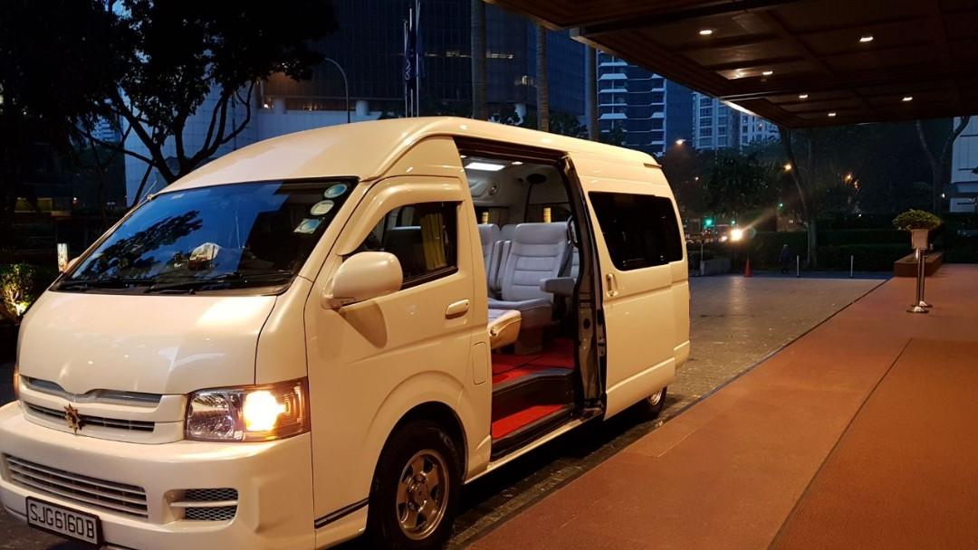 Toyota Hiace high Roof Petrol 2.7Cc Mpv toyota Hiace Mpv 2.7Cc petrol ...