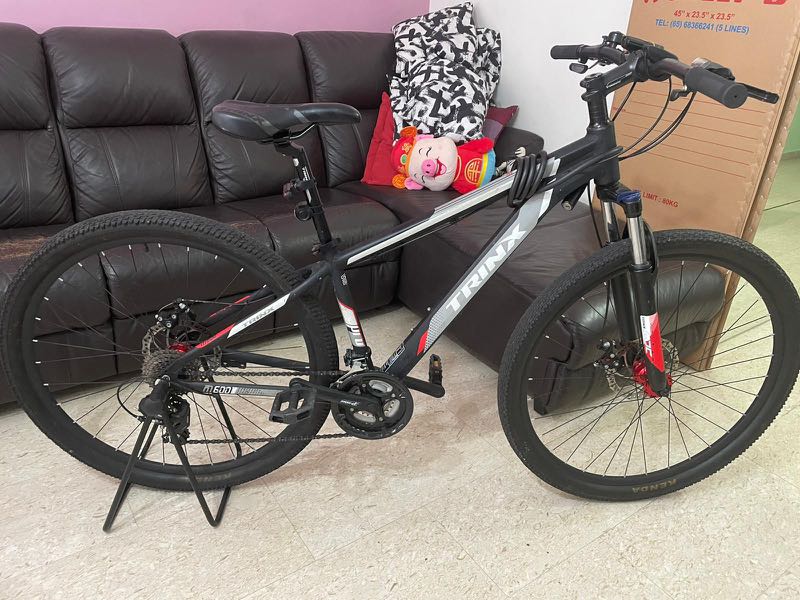 TRINX m600p | wheel 29” Large | Small frame, Sports Equipment, Bicycles ...
