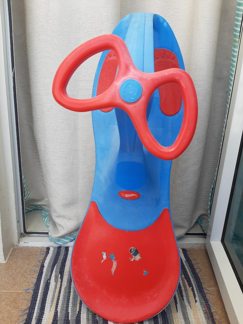 Twisted car, Hobbies & Toys, Toys & Games on Carousell