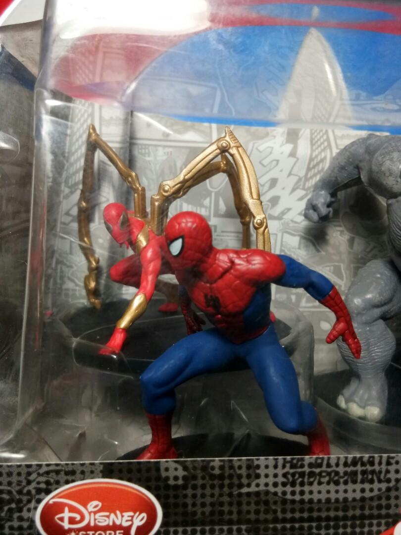 Ultimate Spiderman Disney Store Figurine Playset Spider-Man 6-Pack ...