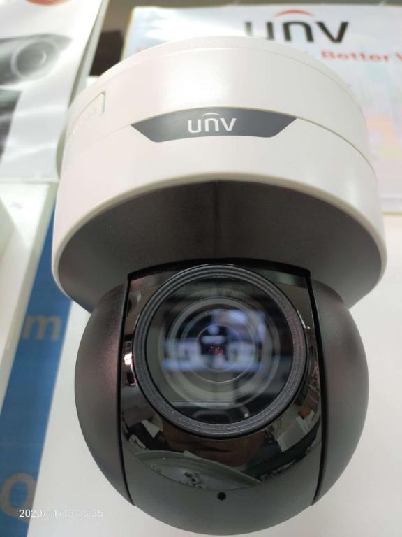 UNV 2MP IR Network Indoor Mini PTZ Dome Camera, Furniture & Home Living ...
