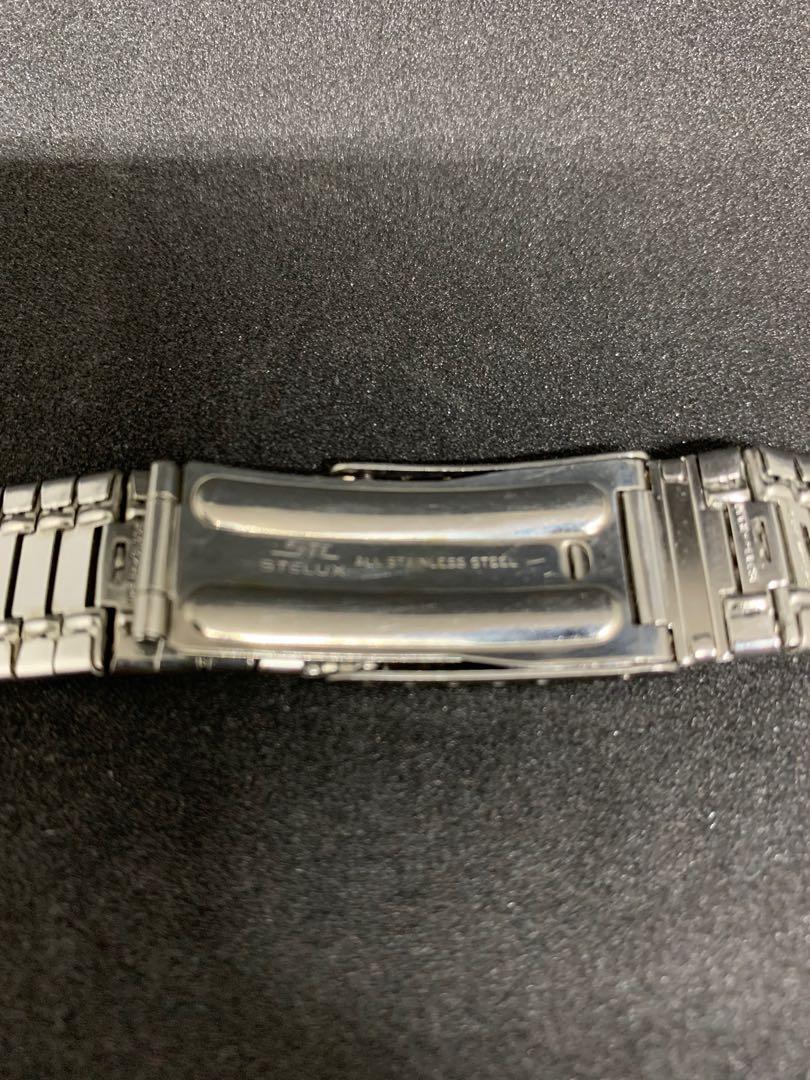 Used Vintage Stelux Seiko Bracelet, Men's Fashion, Watches ...