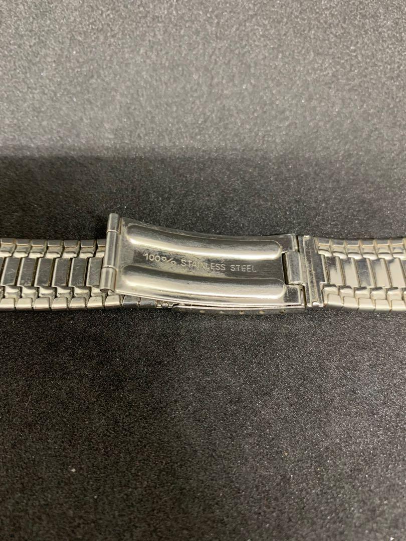 Used Vintage Stelux Seiko Bracelet, Men's Fashion, Watches ...