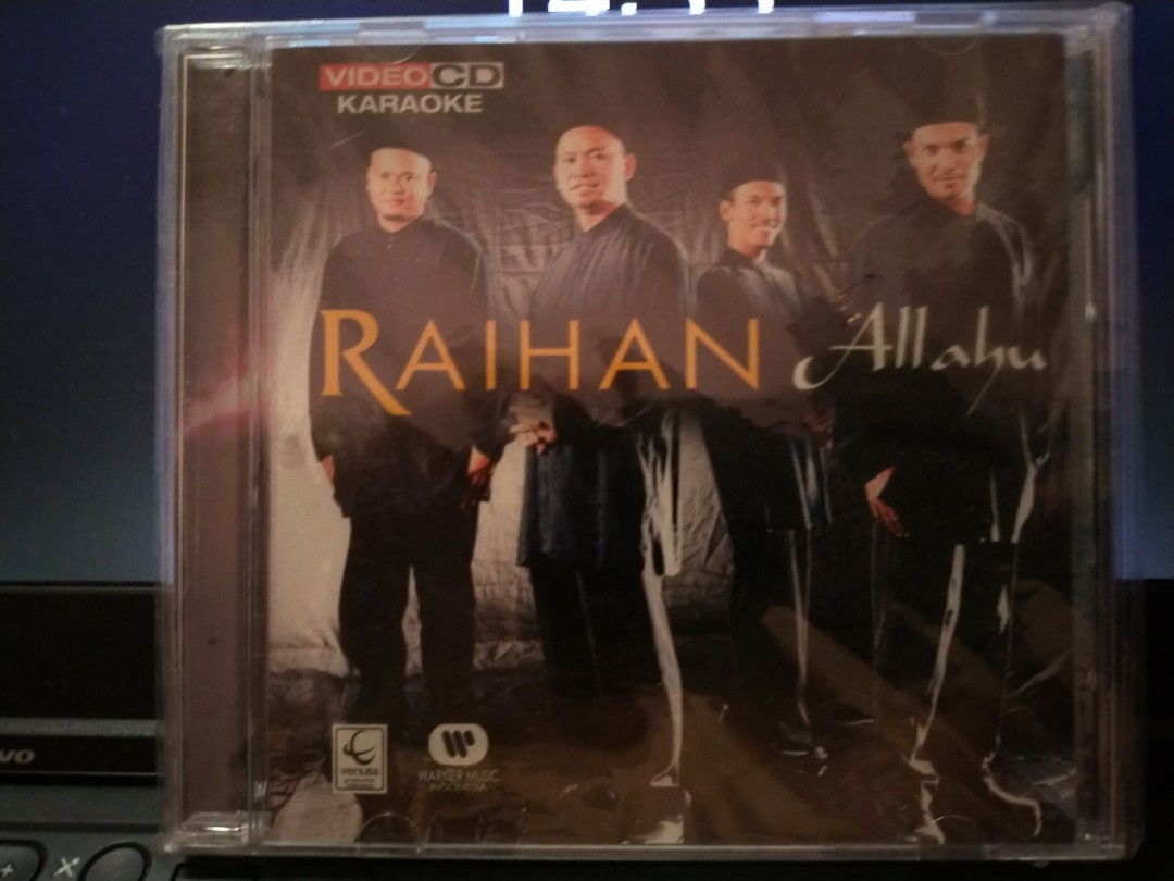 VCD Karaoke Raihan : Allahu, Musik & Media, CD, DVD & Lainnya di Carousell