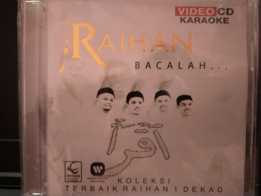 VCD Karaoke Raihan : Bacalah..., Musik & Media, CD, DVD & Lainnya di ...