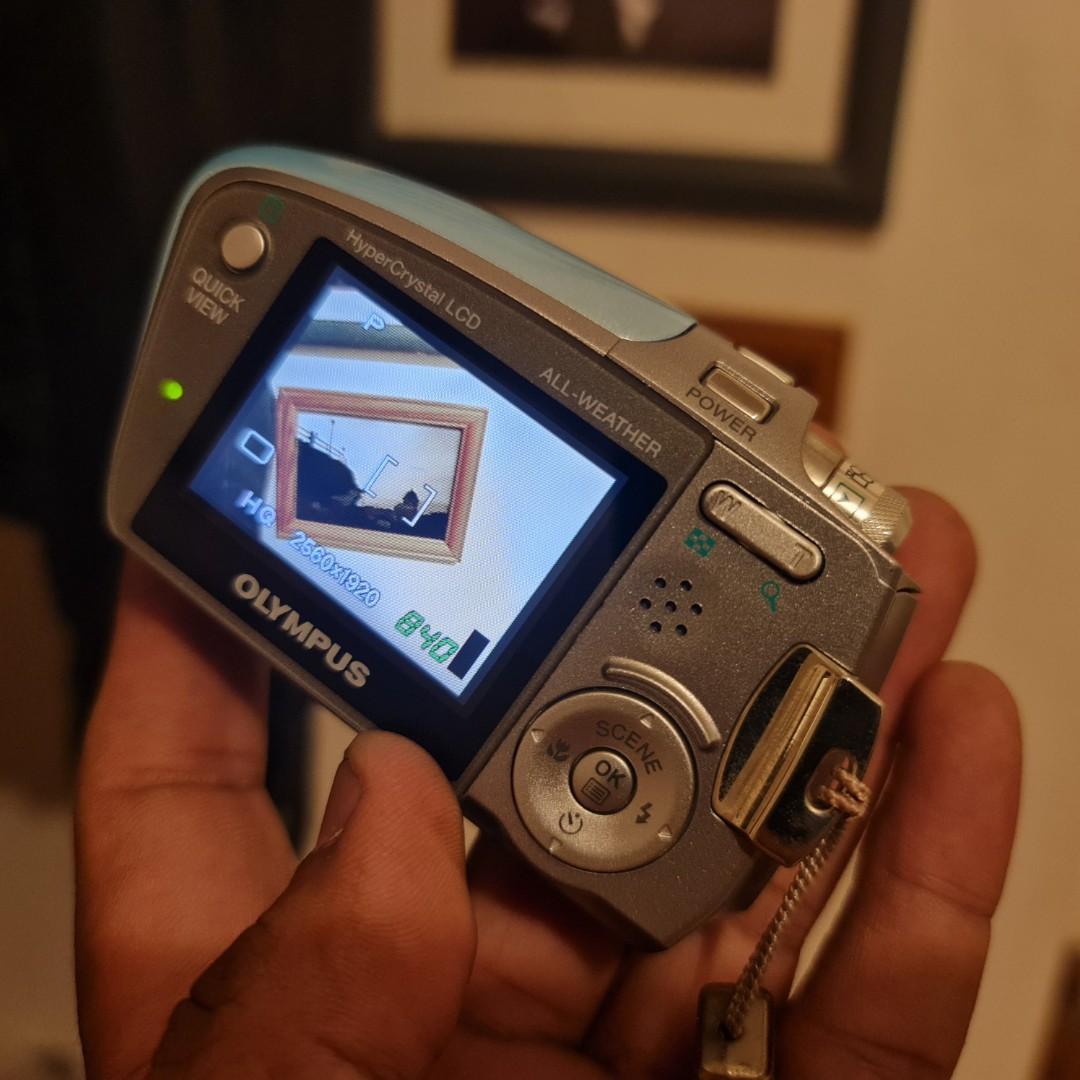 Very Rare Olympus U Mini Digital S 5.0 Megapixels, Photography, Cameras on Carousell