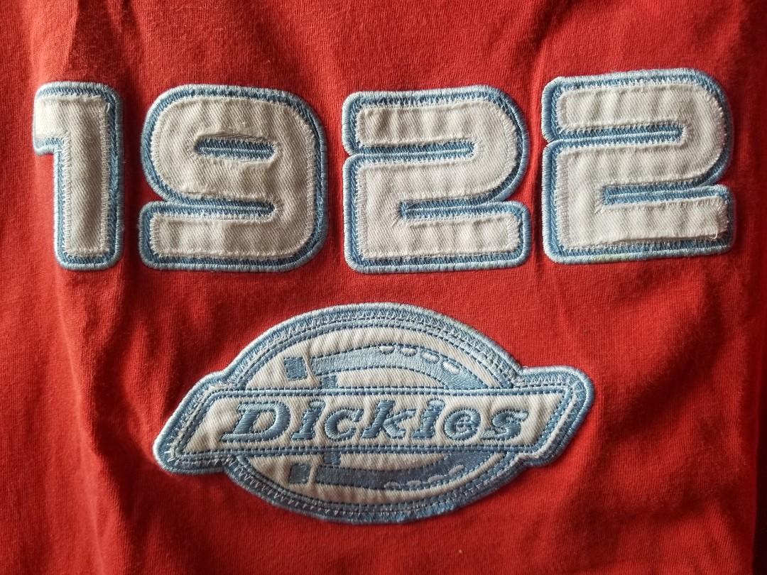 Vintage Dickies 1922 Embroidery Tee, Men's Fashion, Tops & Sets ...