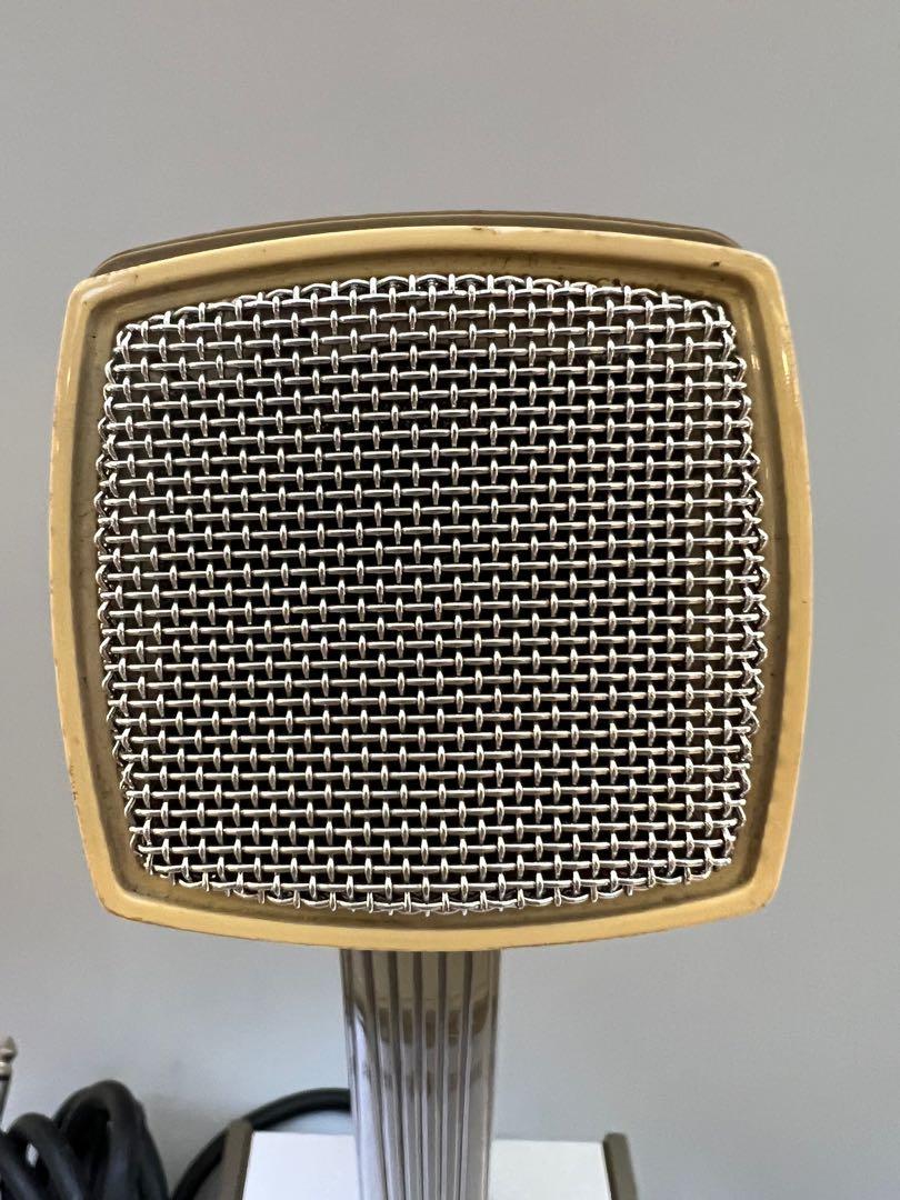 Vintage GE Dynamic Microphone, 興趣及遊戲, 收藏品及紀念品, 古董收藏 - Carousell