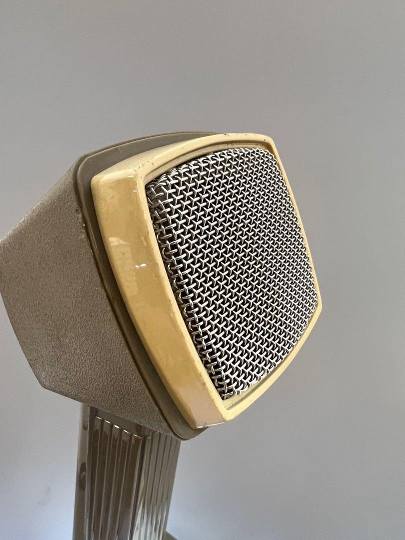 Vintage GE Dynamic Microphone, 興趣及遊戲, 收藏品及紀念品, 古董收藏 - Carousell