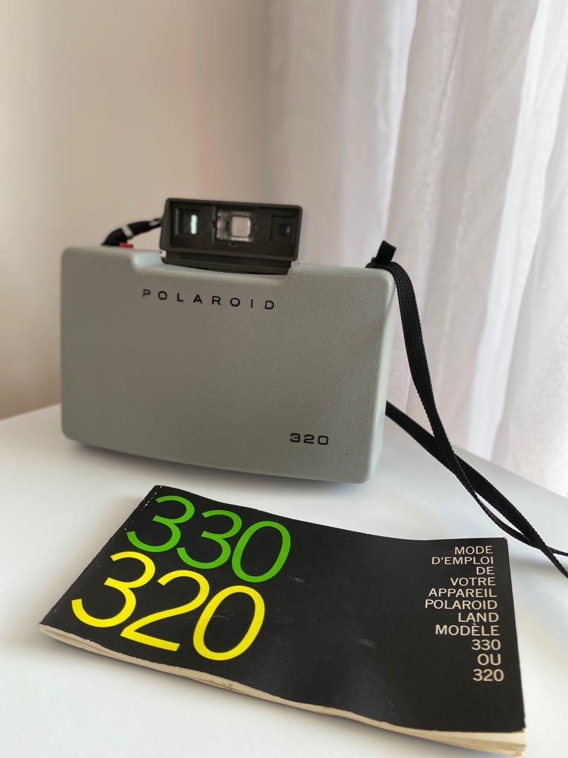 Vintage Polaroid 320 Camera, Photography, Cameras on Carousell