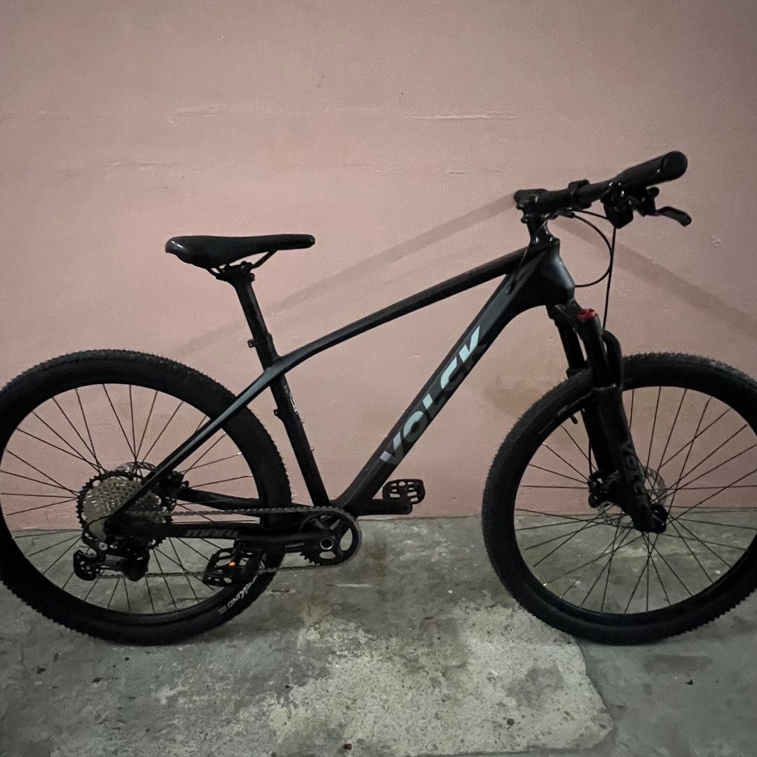 Volck carbon fiber mountain bike marl 6 sava deck 6.0 mtb hard tail ...