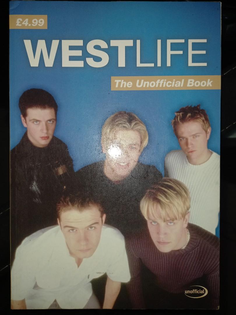 Westlife The Unofficial Book, Hobbies & Toys, Books & Magazines ...