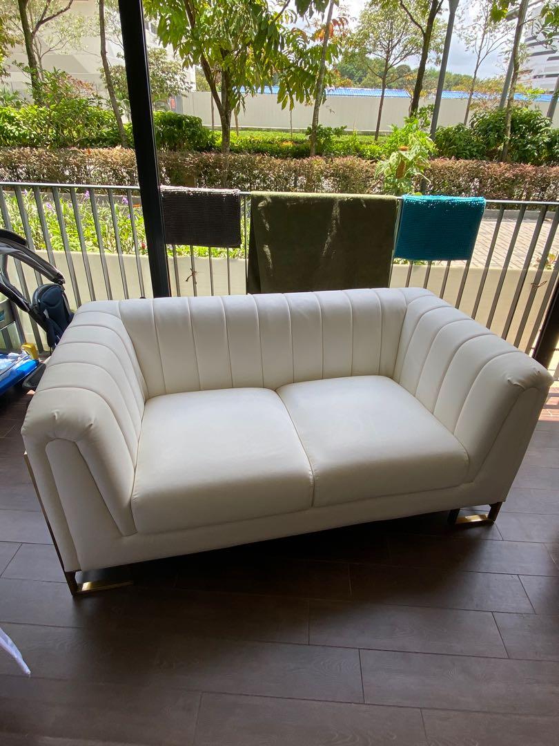 White Leather Sofa Cheap | Cabinets Matttroy