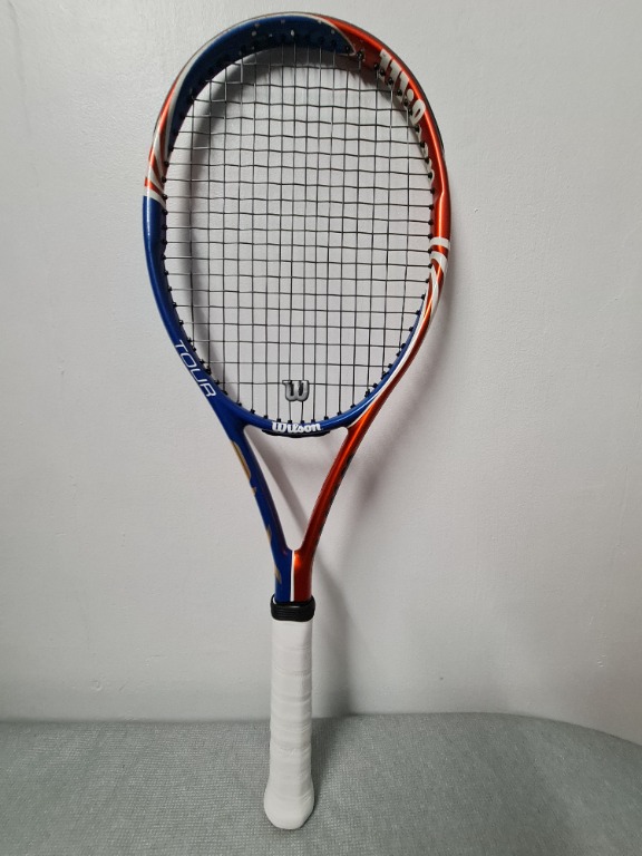 Wilson BLX Tour, Sports Equipment, Sports & Games, Racket & Ball Sports ...