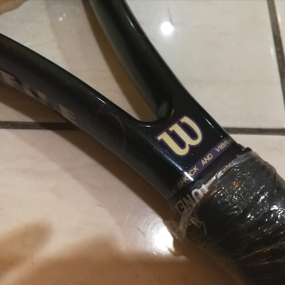 Wilson Profile Aire Shell tennis racket, Sports Equipment, Sports ...