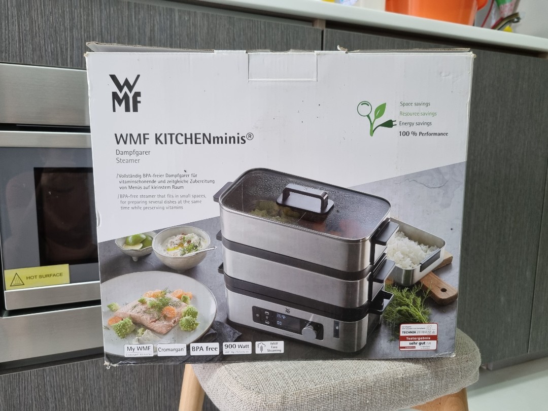 WMF KITCHENminis Steamer, TV & Home Appliances, Kitchen Appliances ...