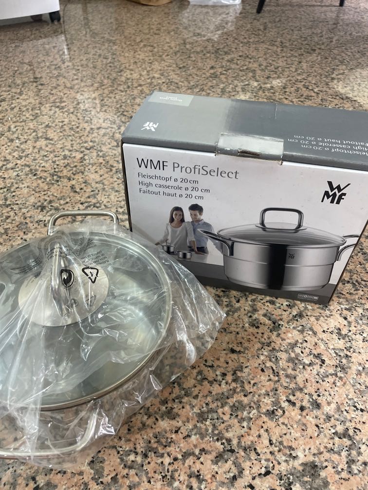 WMF ProfiSelect Pot, Furniture & Home Living, Kitchenware & Tableware ...