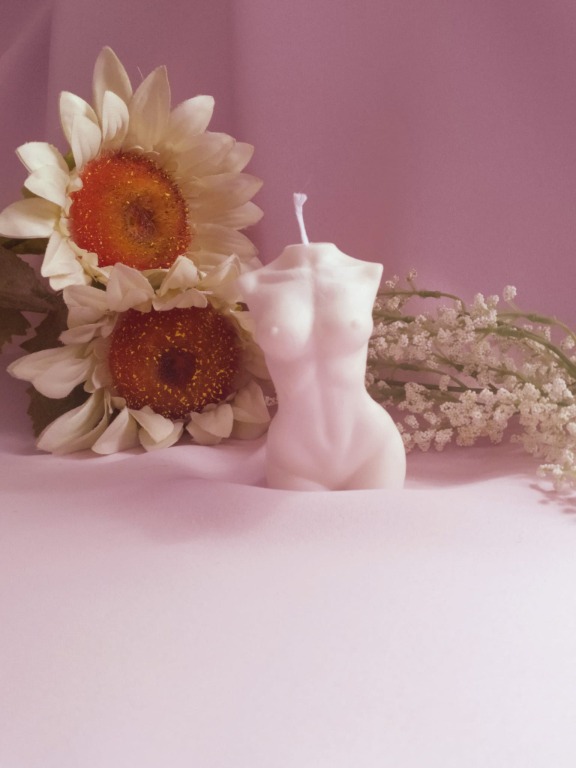 Women Figure Candle, Furniture & Home Living, Home Decor, Other Home ...