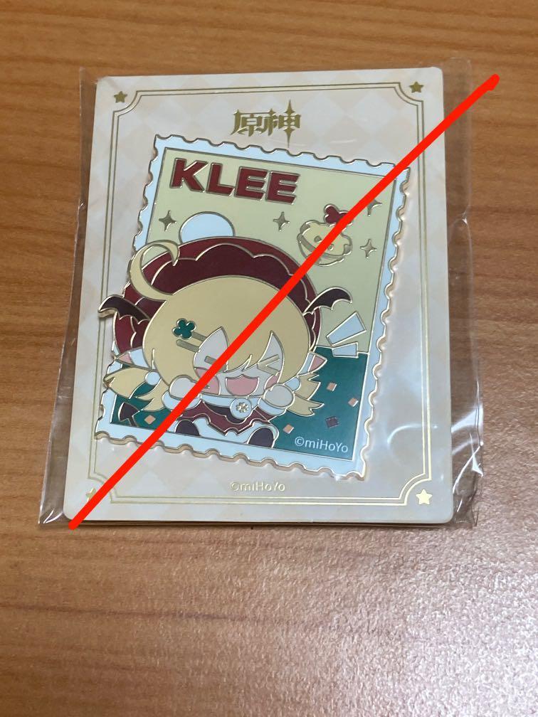 [WTS] Genshin Impact offical merch Fischl Klee Jean KFC Noelle KFC ...