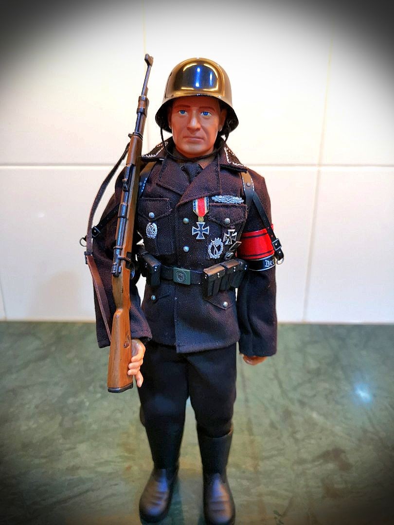 WW2 Fuhrer SS LAH Sentry Guard, Hobbies & Toys, Toys & Games on Carousell