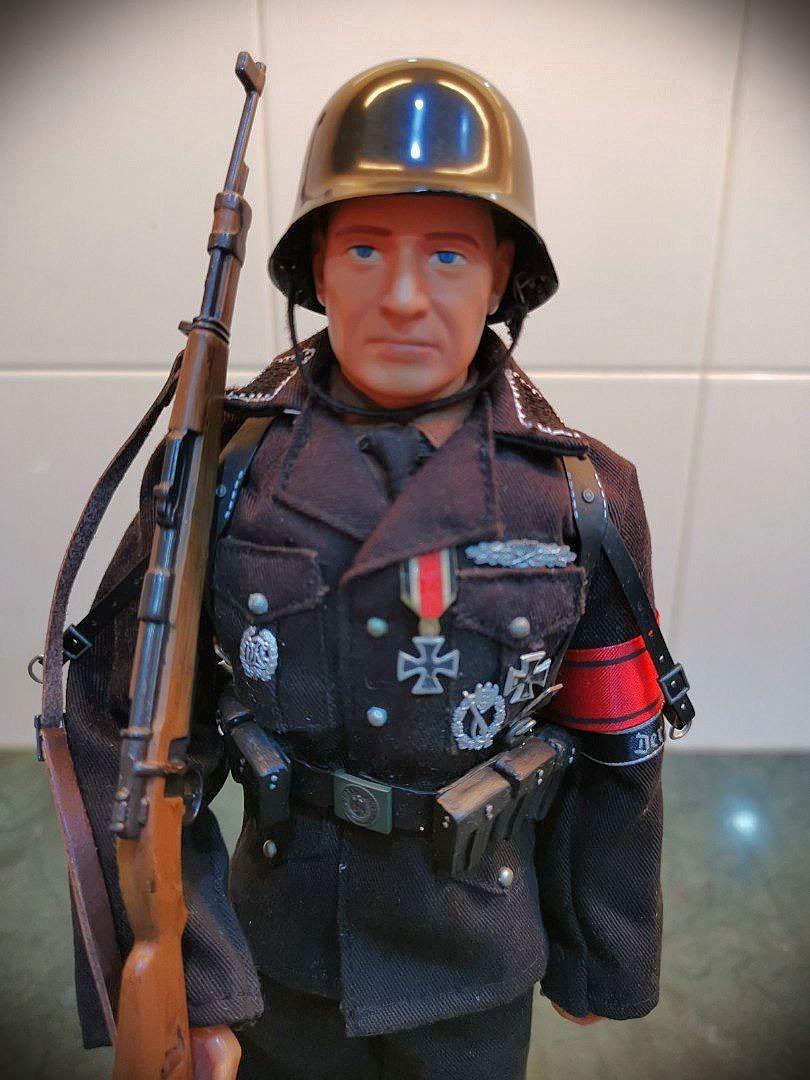 WW2 Fuhrer SS LAH Sentry Guard, Hobbies & Toys, Toys & Games on Carousell