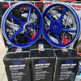 Yamaha aerox v1/v2 sports rim 522 17ins, Motorcycles, Motorcycle ...