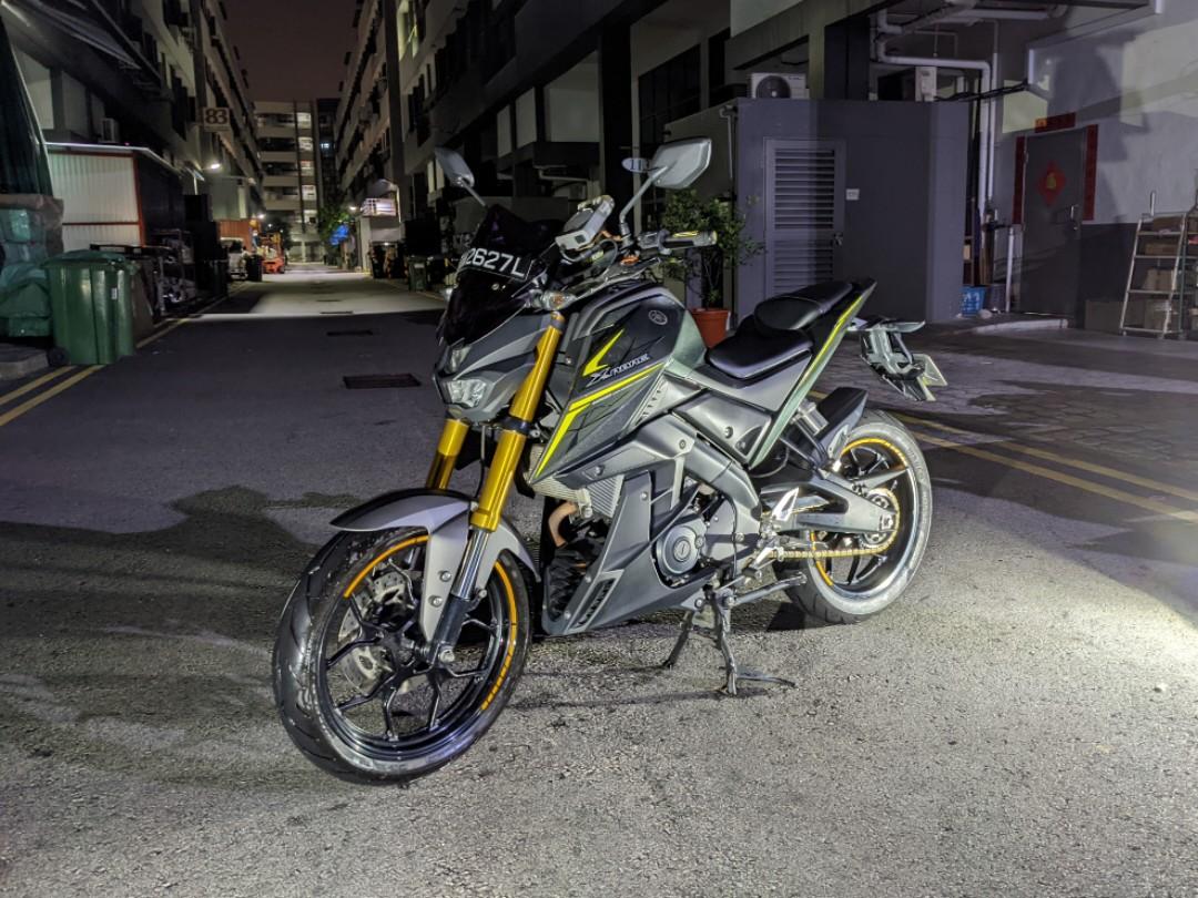 Yamaha Xabre M-Slaz TFX150 MT-15 (Gen 1), Motorcycles, Motorcycles for Sale, Class 2B on Carousell