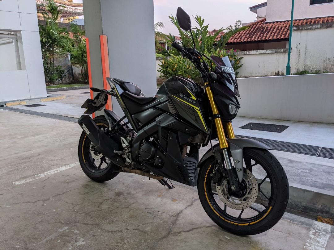 Yamaha Xabre M-Slaz TFX150 MT-15 (Gen 1), Motorcycles, Motorcycles for Sale, Class 2B on Carousell