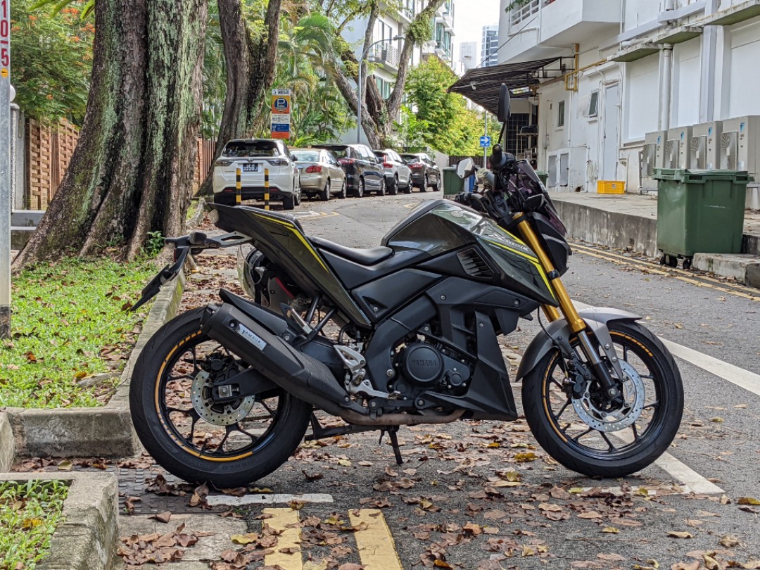Yamaha Xabre M-Slaz TFX150 MT-15 (Gen 1), Motorcycles, Motorcycles for Sale, Class 2B on Carousell