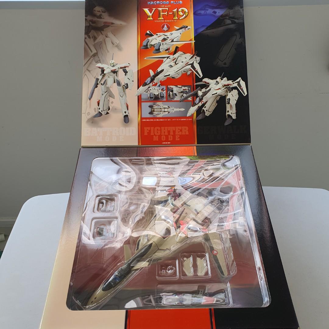 Yamato - Macross Plus - 1/60 YF-19 AND Fold Booster & Fast Pack Parts, Hobbies & Toys, Toys ...