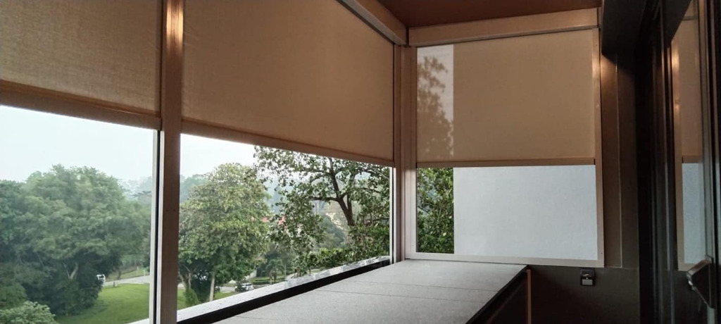 Motorised blinds / zip blinds / Invisible grille / casement window ...