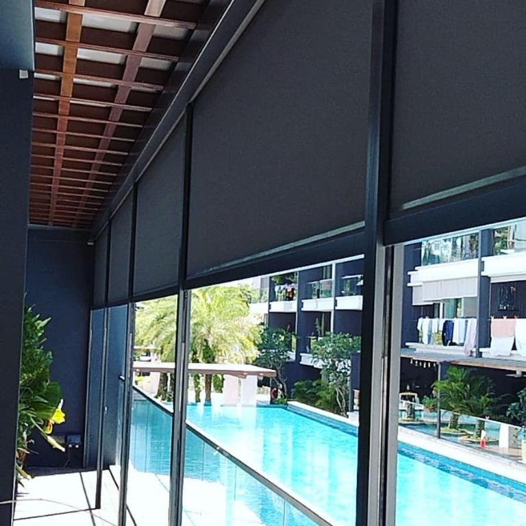 Motorised blinds / zip blinds / Invisible grille / casement window ...