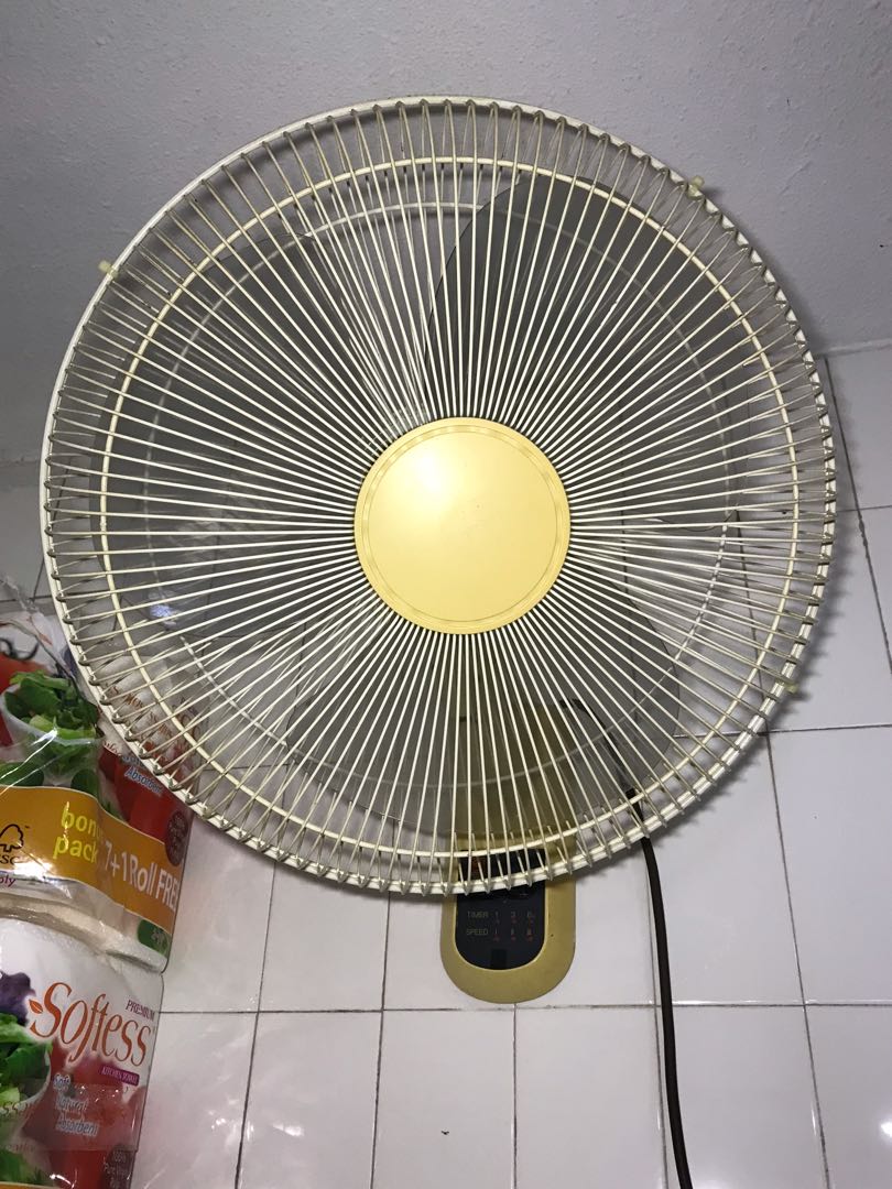 16” KDK Wall Fan A40MS, TV & Home Appliances, Air Conditioners ...
