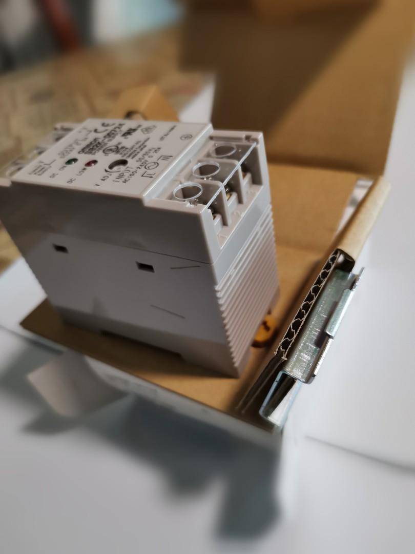 24VDC power supply, OMRON, TV & Home Appliances, Electrical, Adaptors ...