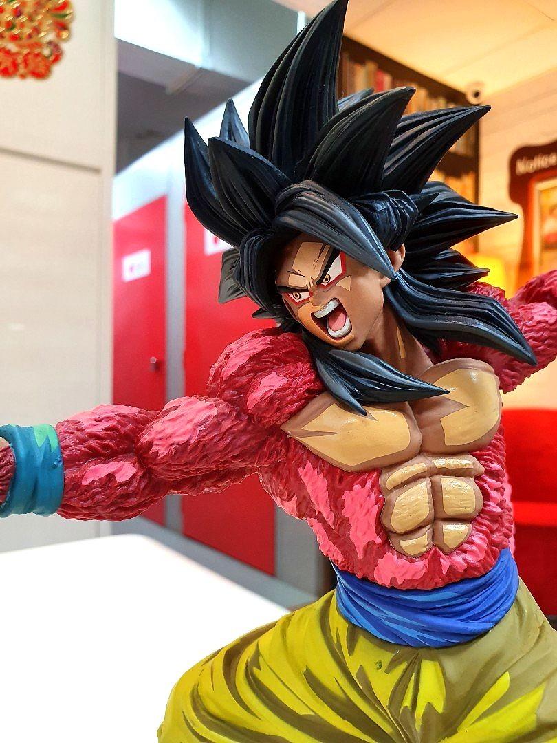 龍珠 超 BWFC x SMSP 超4 孫悟空 2D 04色 漫畫色 二次元色 D賞 超四 超級撒亞人 十週年 優勝作品《造形天下一武道會3》BANDAI DRAGON BALL SUPER ...