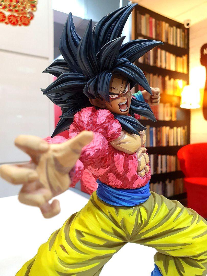 龍珠 超 BWFC x SMSP 超4 孫悟空 2D 04色 漫畫色 二次元色 D賞 超四 超級撒亞人 十週年 優勝作品《造形天下一武道會3》BANDAI DRAGON BALL SUPER ...