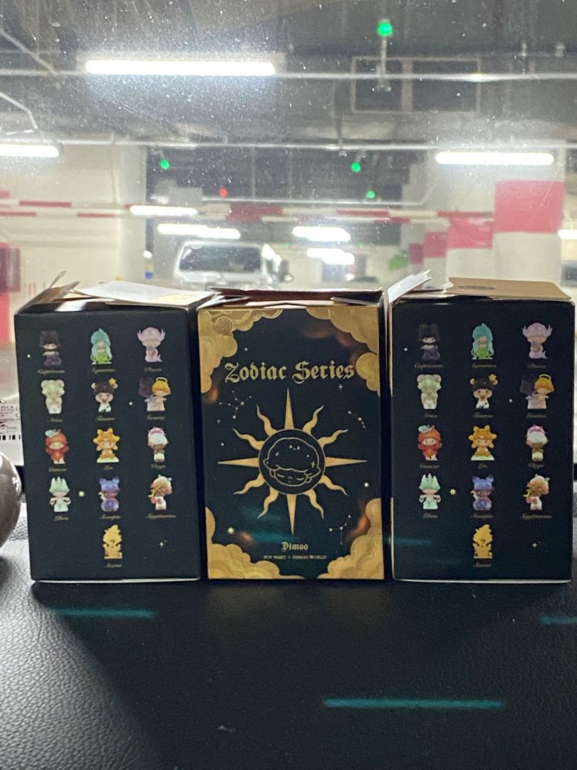 ! Popmart DIMOO Zodiac Series !, Hobbies & Toys, Toys & Games on Carousell