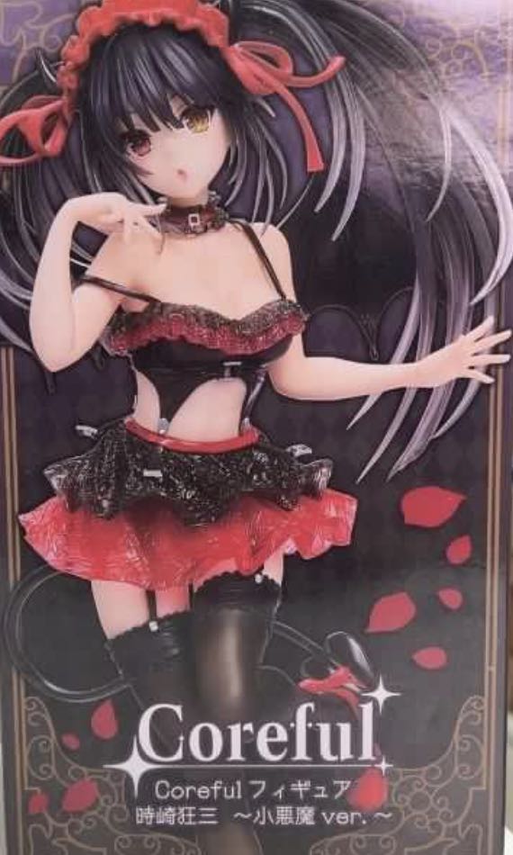 (暫時冇現貨)日版 Taito Coreful 時崎狂三 小惡魔 Ver., 興趣及遊戲, 玩具 & 遊戲類 - Carousell