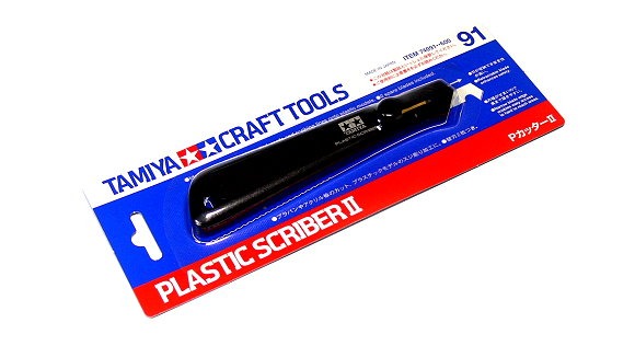 田宮模型精密工具劃線刀 Tamiya Plastic Scriber II 74091, 興趣及遊戲, 玩具 & 遊戲類 - Carousell
