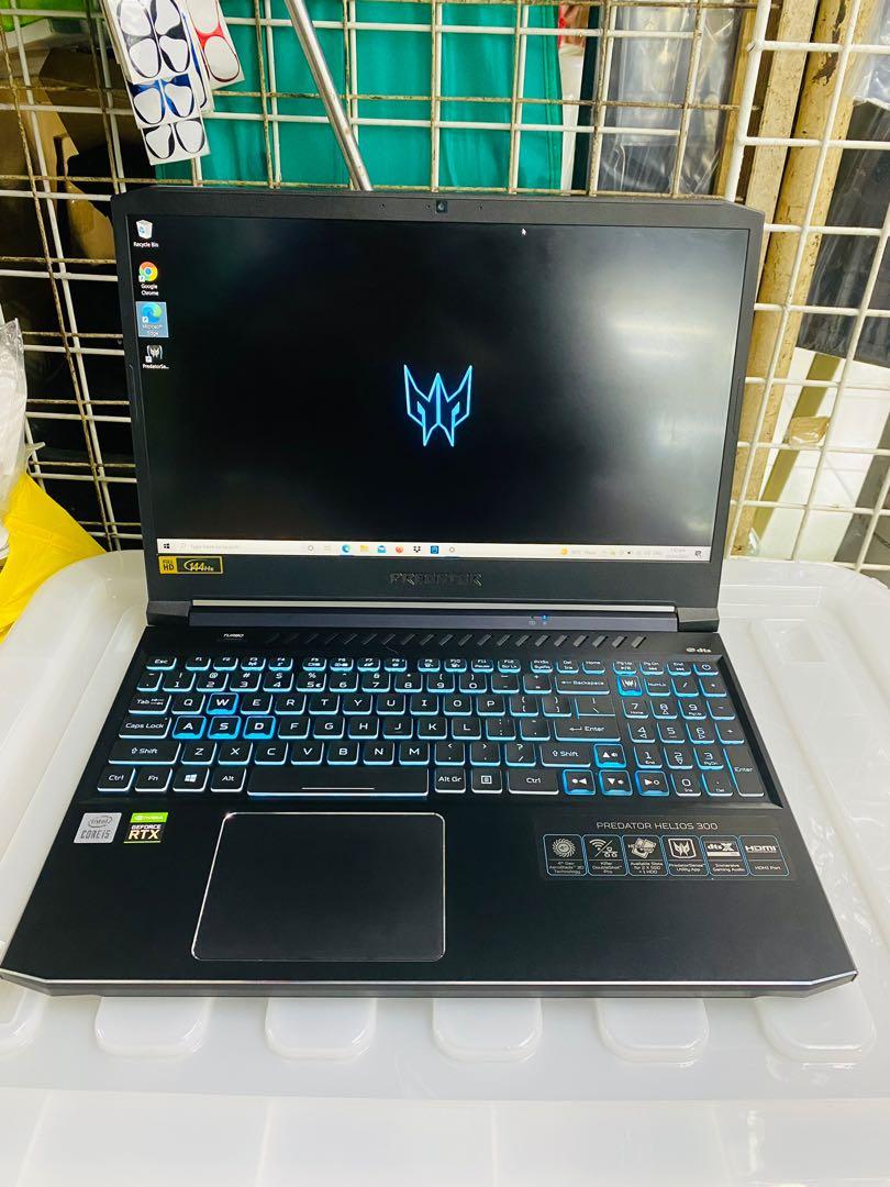 Acer Predator/i5-10300H/8gb RAM/Graphics 630/256 SSD / 1TB HDD/ RTX ...