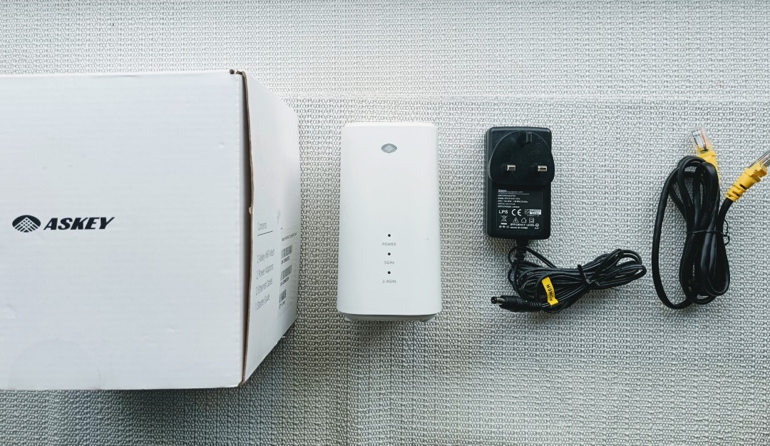 Askey Wifi Mesh Router (single node, Askey 5100W), Computers & Tech ...