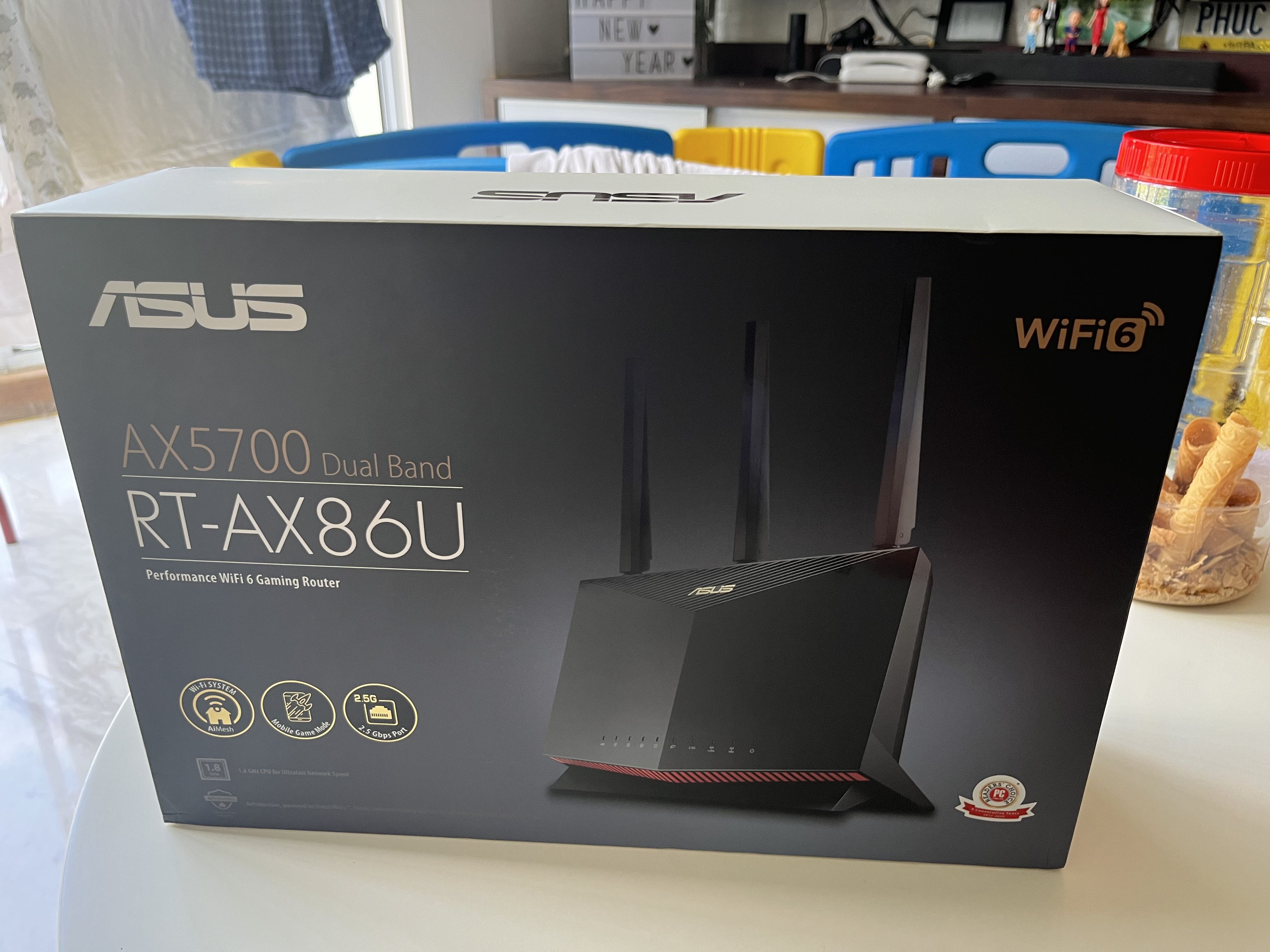 ASUS AX5700 Game Router, Computers & Tech, Parts & Accessories ...