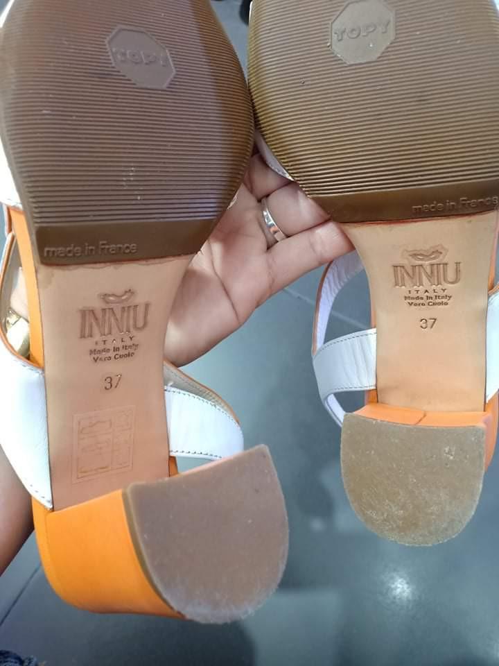 Authentic Inui Heels, Women's Fashion, Footwear, Heels on Carousell