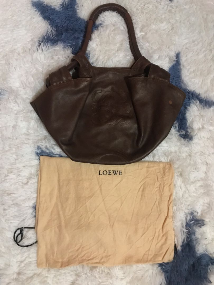 Authentic LOEWE with Dust Bag, Luxury, Bags & Wallets on Carousell